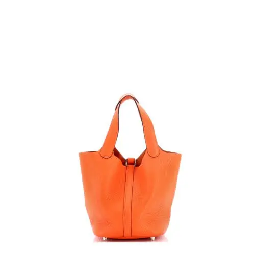 Hermès Picotin Lock Bag Clemence Pm
