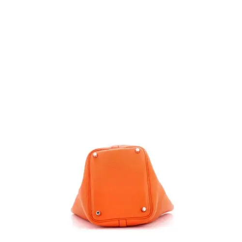 Hermès Picotin Lock Bag Clemence Pm - Orange