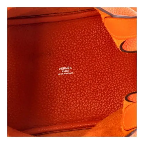 Hermès Picotin Lock Bag Clemence Pm - Orange