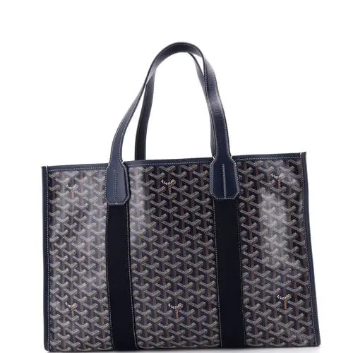 Goyard Villette Tote Printed Coated Canvas Mm - Brown