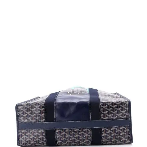 Goyard Villette Tote Printed Coated Canvas Mm - Brown