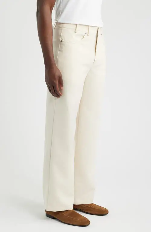 KROST Five-pocket Straight-leg Pants
