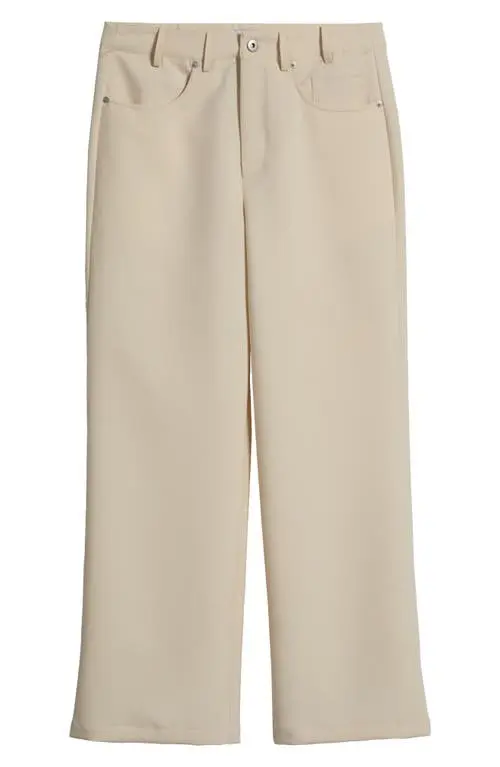 KROST Five-pocket Straight-leg Pants