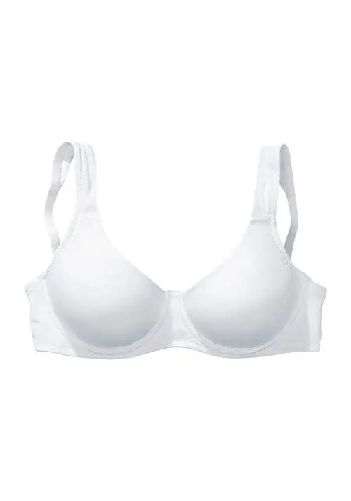 LASCANA Underwire T-shirt Bra - White