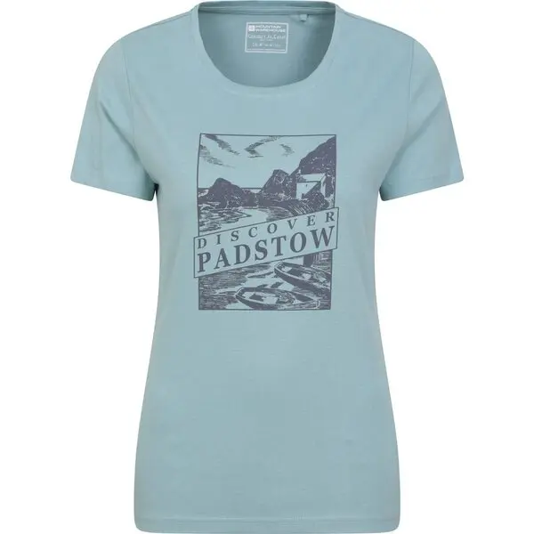 Mountain Warehouse Discover Padstow Printed T-shirt