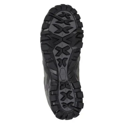 Mountain Warehouse Belfour Suede Waterproof Walking Shoes - Gray