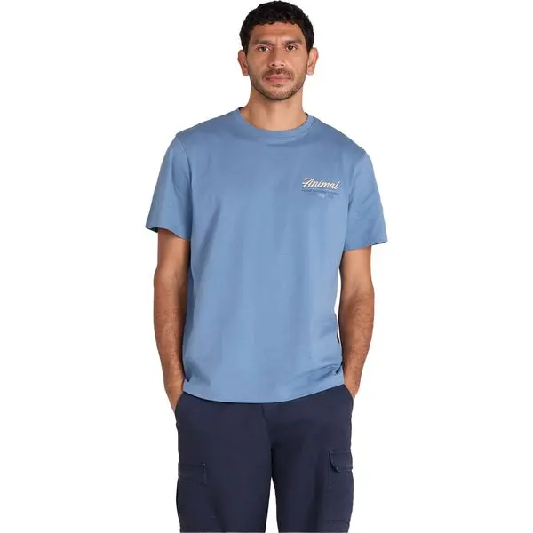 ANIMAL Chase Logo Relaxed Fit T-shirt