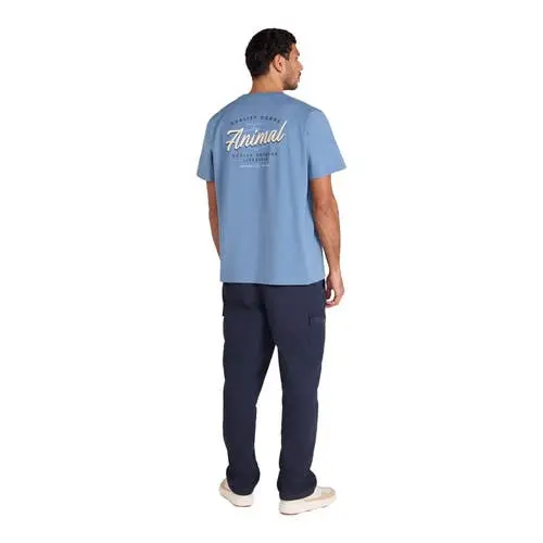 ANIMAL Chase Logo Relaxed Fit T-shirt