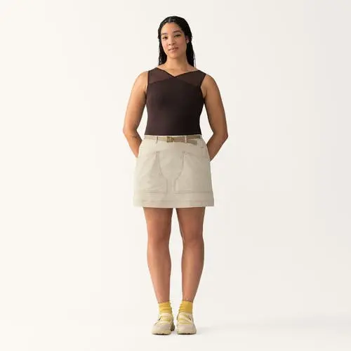 HIKERKIND 8 Pocket Skort - Dolomite
