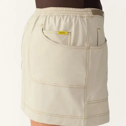 HIKERKIND 8 Pocket Skort - Dolomite