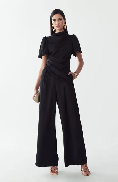 WILLA Pika Jumpsuit - Black
