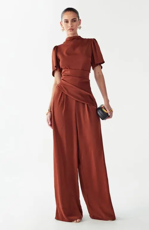 WILLA Pika Jumpsuit - Copper