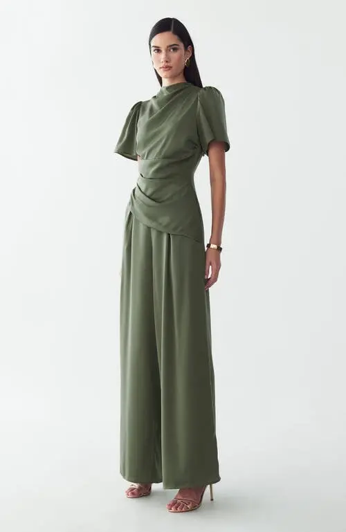WILLA Pika Jumpsuit - Moss Green