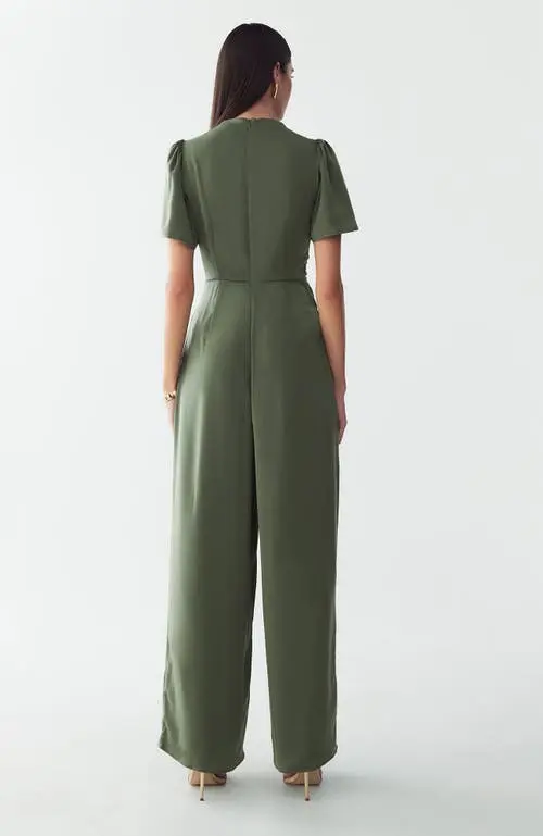 WILLA Pika Jumpsuit - Moss Green