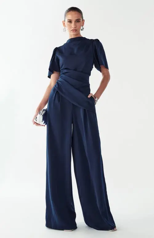 WILLA Pika Jumpsuit - Navy Blue