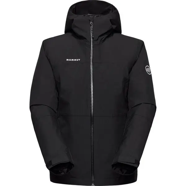 MAMMUT Treeline 3-in-1 Hs Hooded Jacket - Black/black