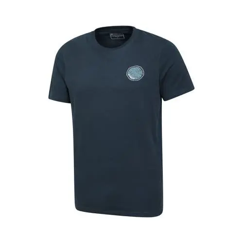 Mountain Warehouse Keswick Tree Ring Natural T-shirt