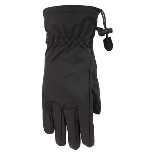 Mountain Warehouse Classic Waterproof Gloves - Black