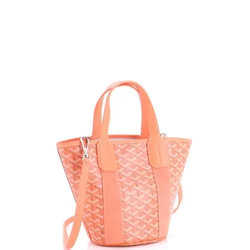 Goyard Belharra Tote Coated Canvas Pm