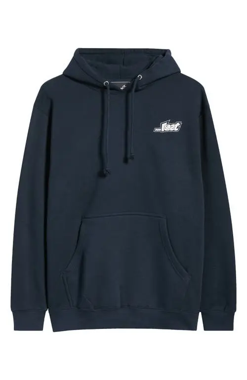LOST Liam Heavy Pullover Hoodie - Navy