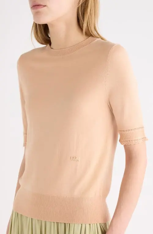 Chloé Organic Cotton Sweater