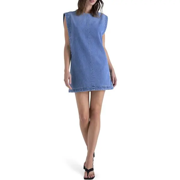 PISTOLA Karla Denim Mini Dress