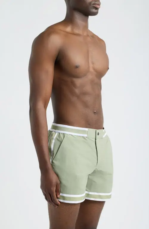 CHE Recycled Nylon Swim Trunks