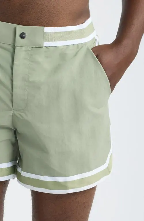 CHE Recycled Nylon Swim Trunks