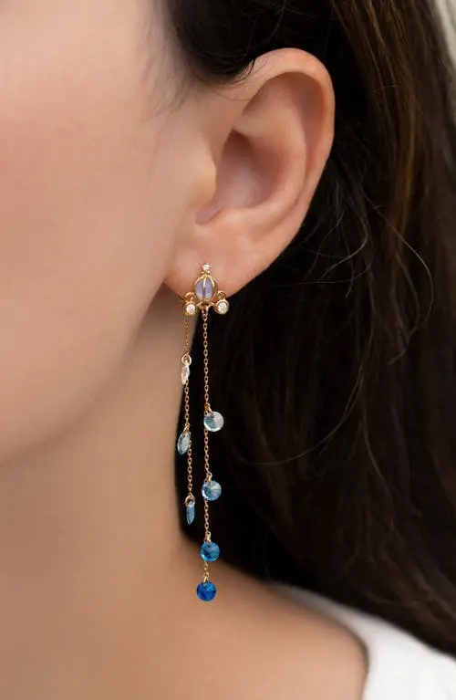 GIRLS CREW Disney Cinderella Drop Earrings - Gold