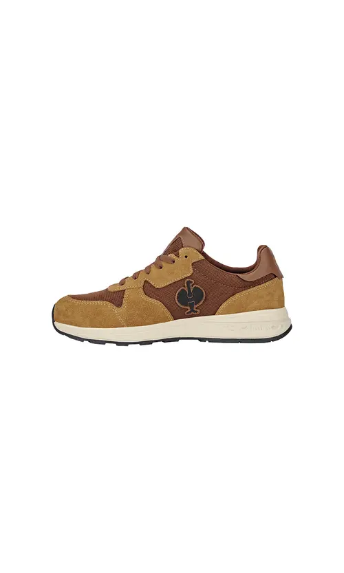 STRAUSS Canberra Low Safety Sneakers - Desert Brown