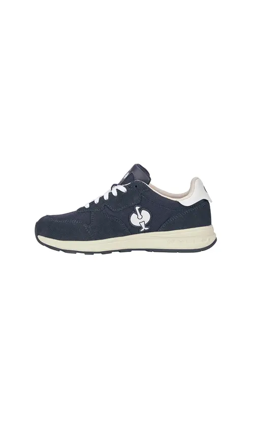 STRAUSS Canberra Low Safety Sneakers - Nero Blue