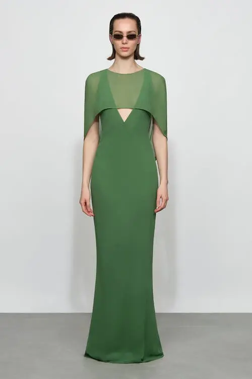 ET OCHS Reese Gown - Fern