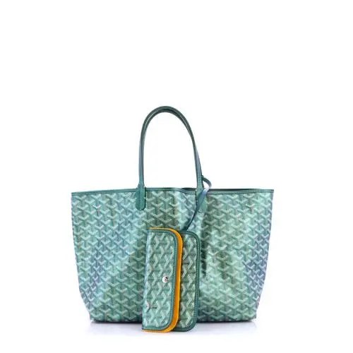 Goyard Saint Louis Tote Iridescent Coated Canvas Pm