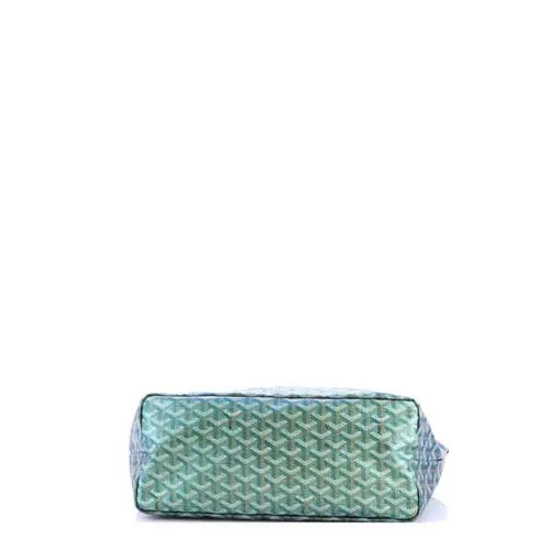 Goyard Saint Louis Tote Iridescent Coated Canvas Pm