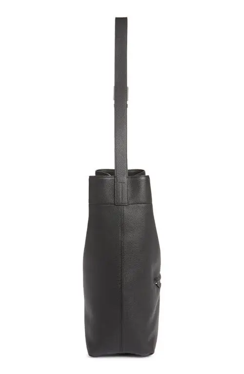 TOM FORD Soft Line Leather Bucket Bag