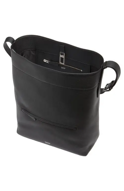 TOM FORD Soft Line Leather Bucket Bag