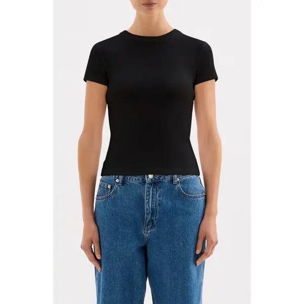 Nude Lucy Baby Tee - Black