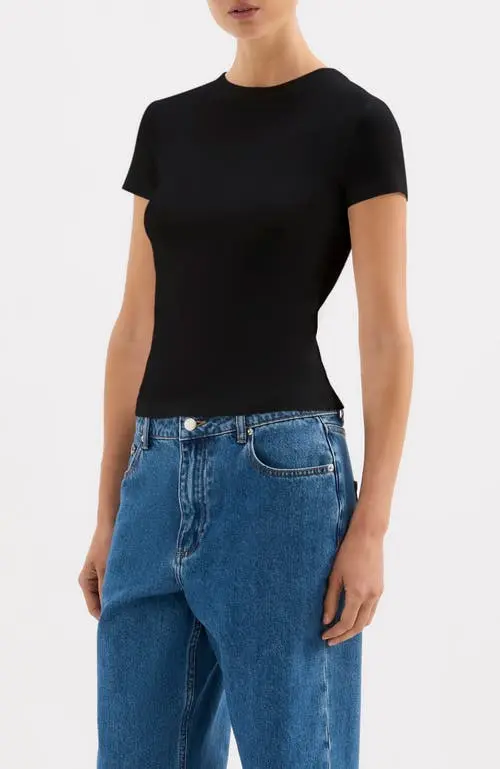 Nude Lucy Baby Tee - Black