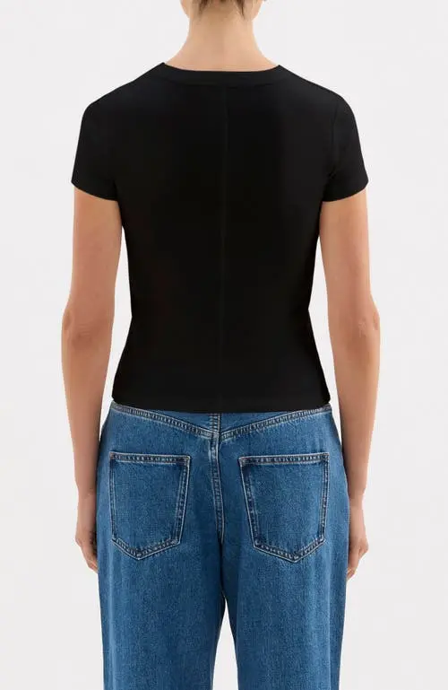 Nude Lucy Baby Tee - Black