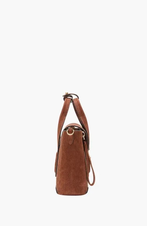 3.1 Phillip Lim Pashli Mini Embossed Suede Handbag