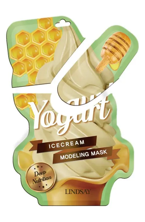 LINDSAY Icecream Yogurt Modeling Mask