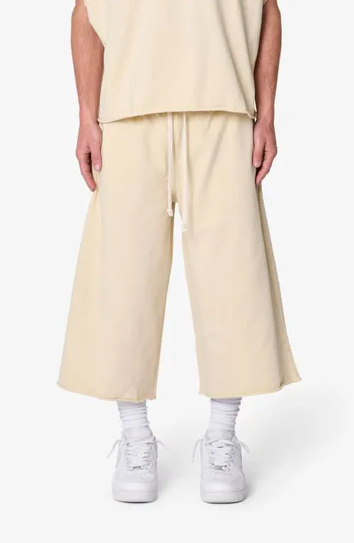 Mnml Extra Long Sweat Shorts