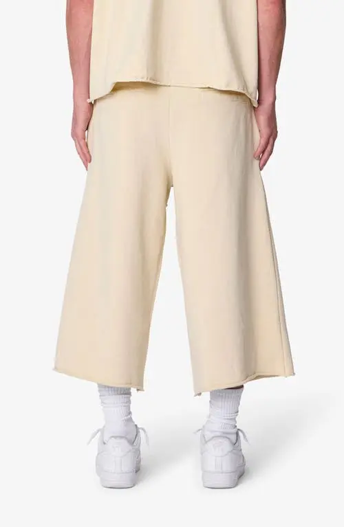 Mnml Extra Long Sweat Shorts