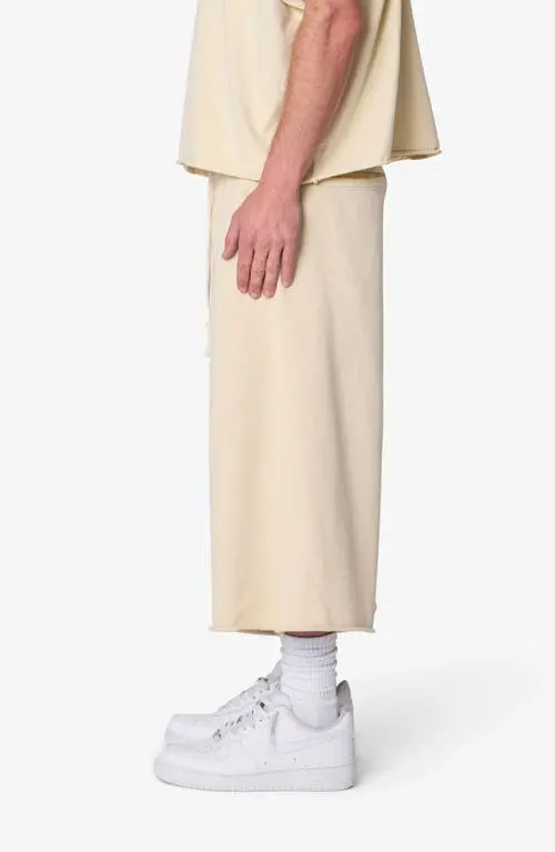 Mnml Extra Long Sweat Shorts