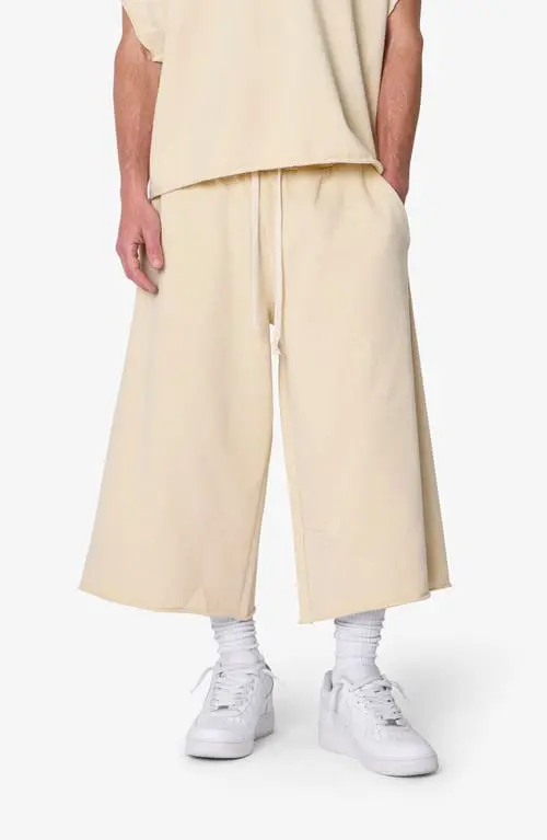 Mnml Extra Long Sweat Shorts