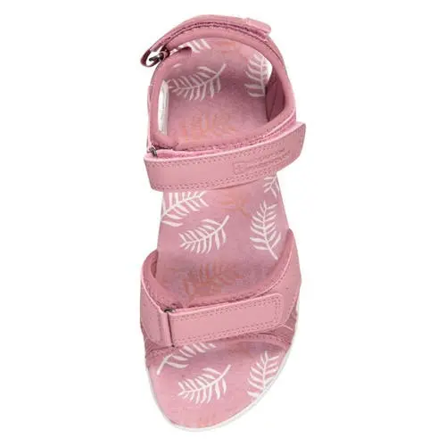 Mountain Warehouse Athens Leaves Sandals - Pink