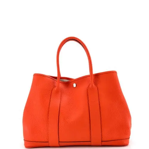 Hermès Garden Party Tote Leather 36