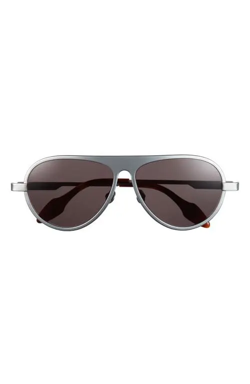 JW Anderson Aviator Sunglasses - Silver