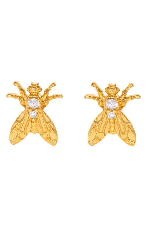 GIRLS CREW Shoo Fly Stud Earrings