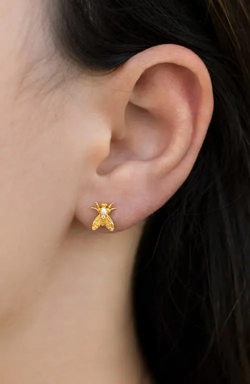 GIRLS CREW Shoo Fly Stud Earrings